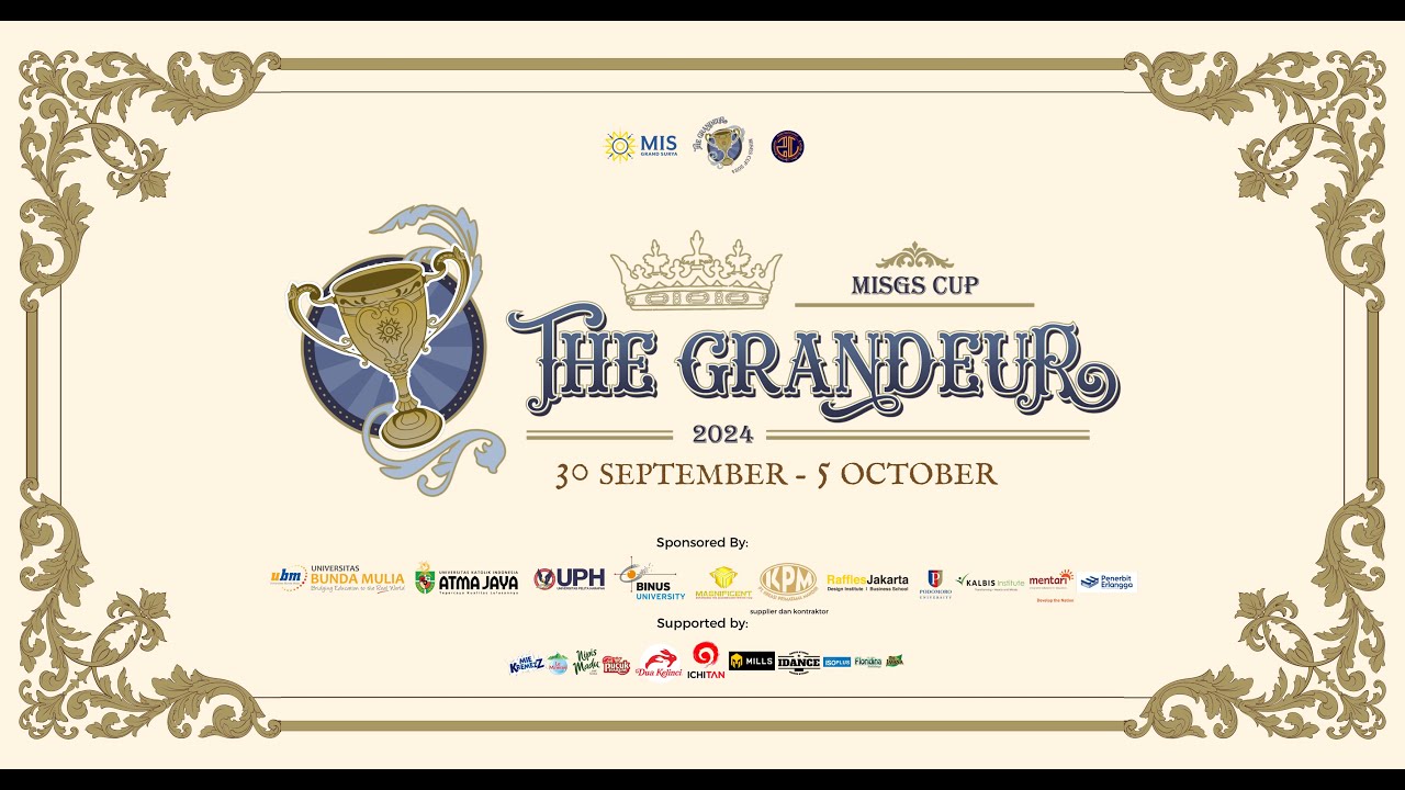 MISGS CUP 2024: The Grandeur | Futsal SMA : SMK Citra Utama vs MISGS ...