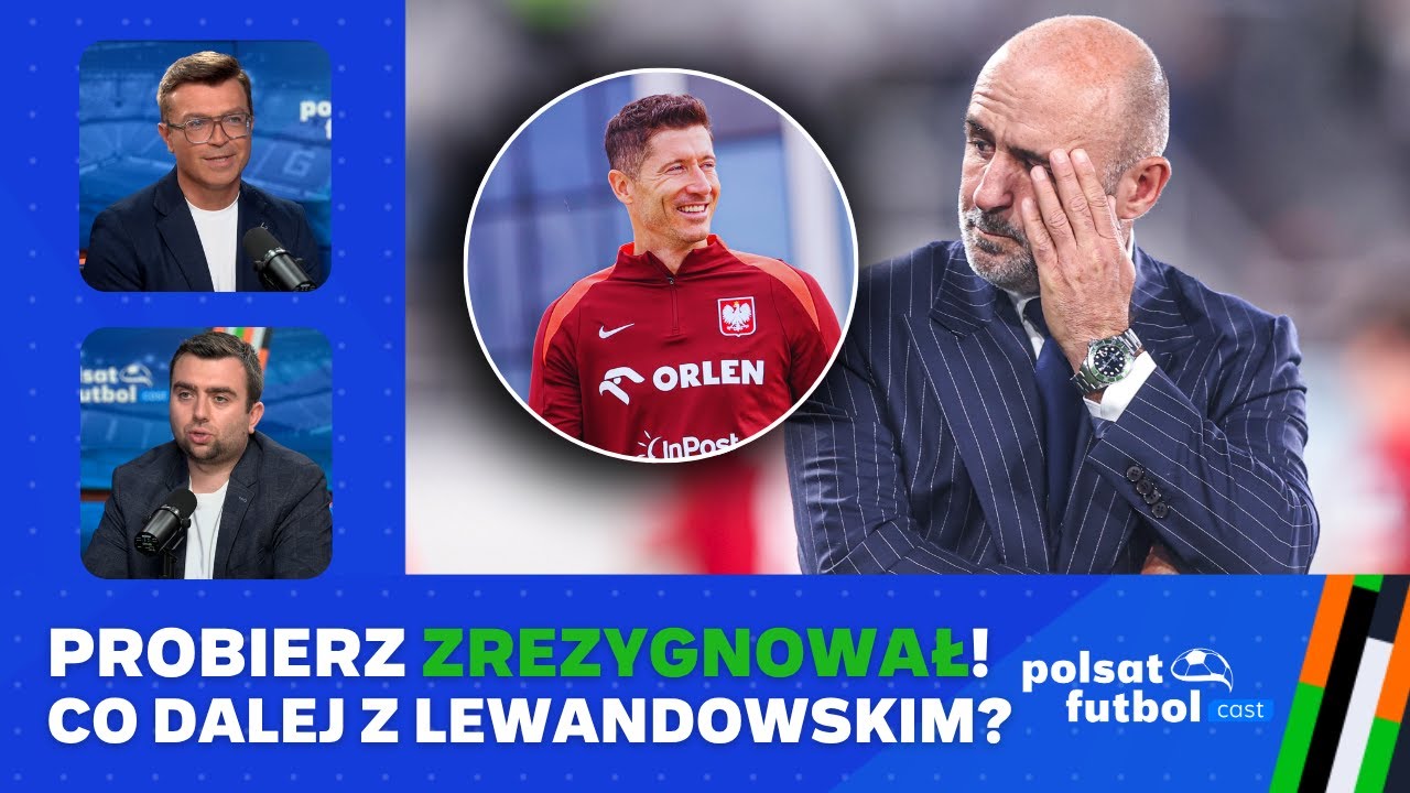 PROBIERZ ZREZYGNOWAŁ! KTO ZOSTANIE NOWYM SELEKCJONEREM? | Polsat Futbol ...