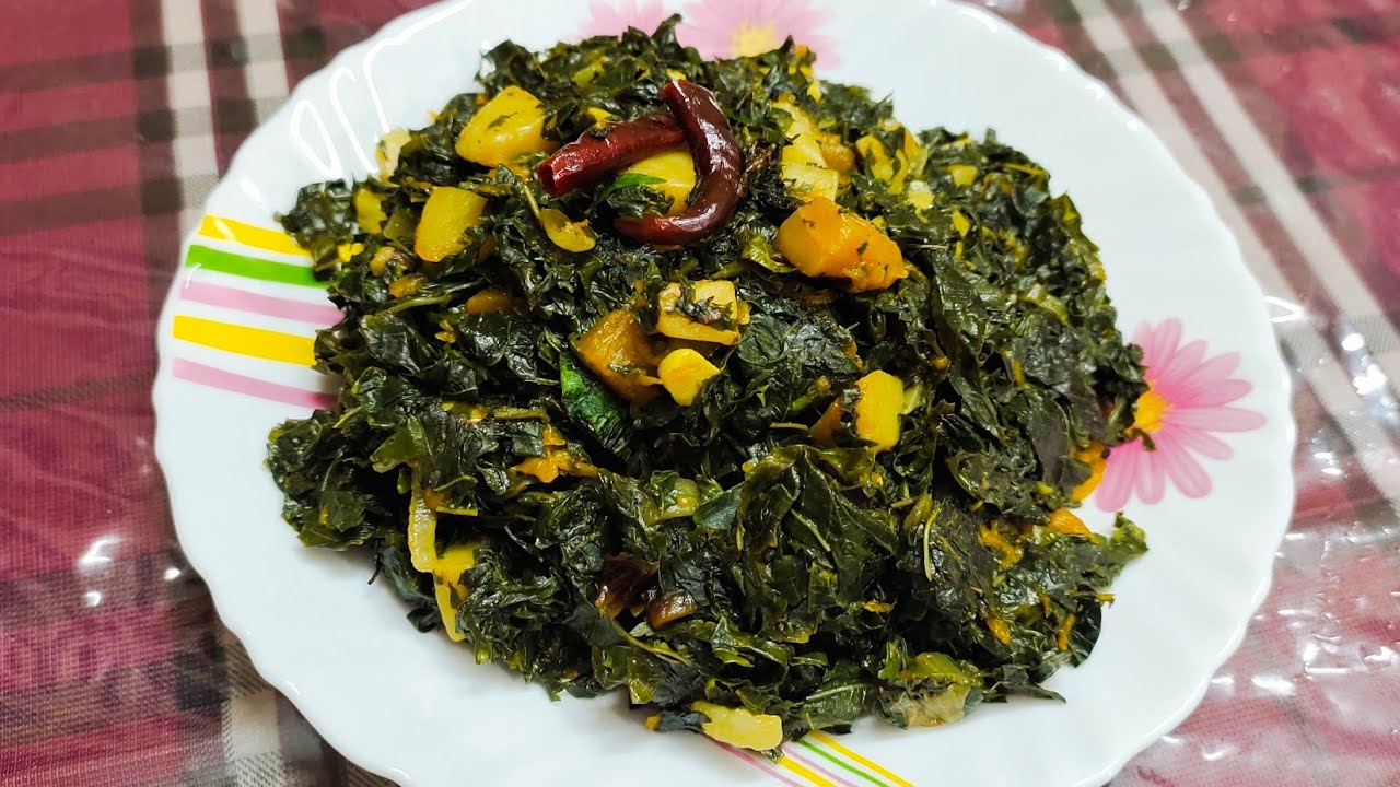 পাটশাক- এইভাবে বানালে অপূর্ব স্বাদ হয় | Pat Shak Er Recipe | Pat Shak ...