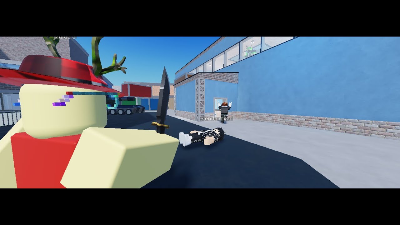 Roblox Murder Mystery 2 gameplay4 pt1 I PLAY AS NIKILIS - YouTube