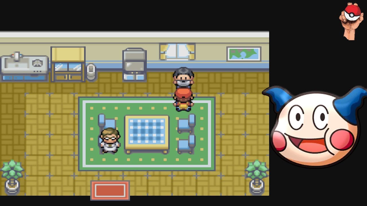 How to TRADE Mr. Mime in Pokemon Fire Red and Leaf Green - YouTube