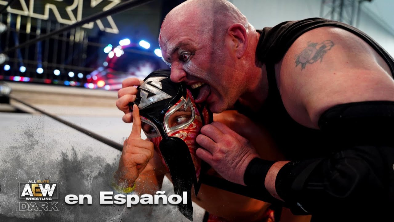 Luther & Serpentico vs The Initiative with Leva Bates | AEW Dark en ...