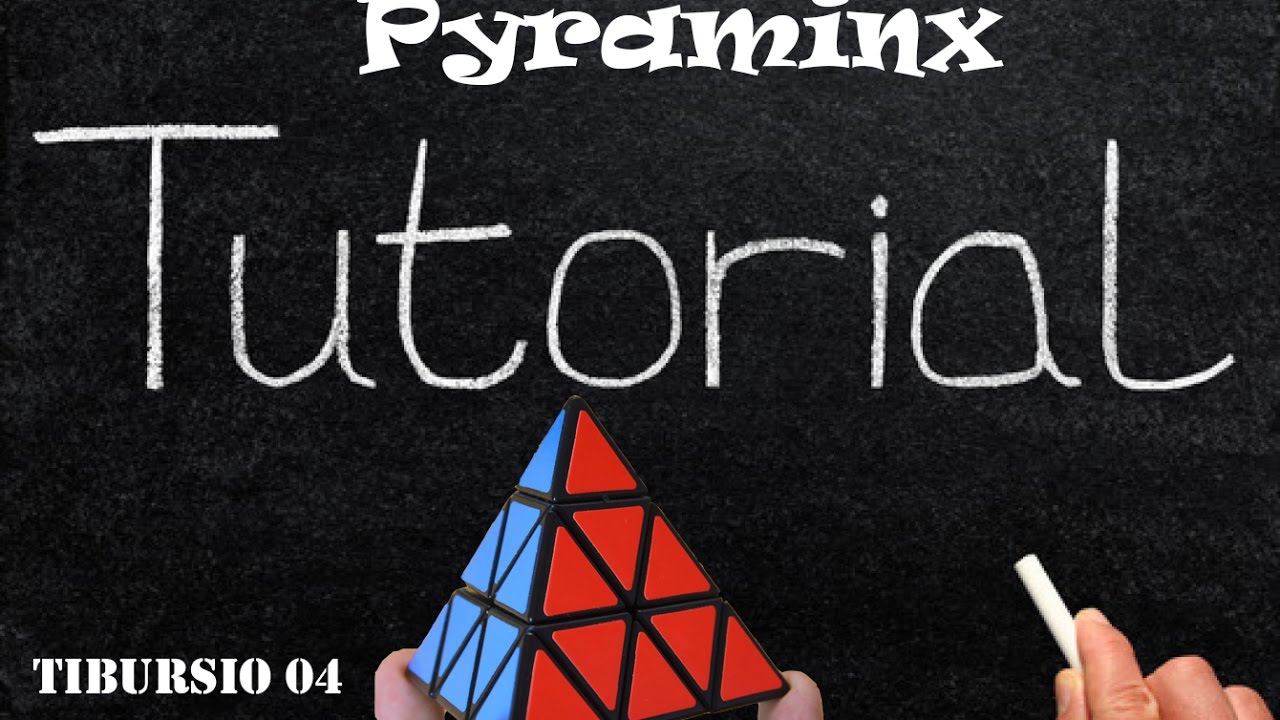 Tutorial Pyraminx - YouTube
