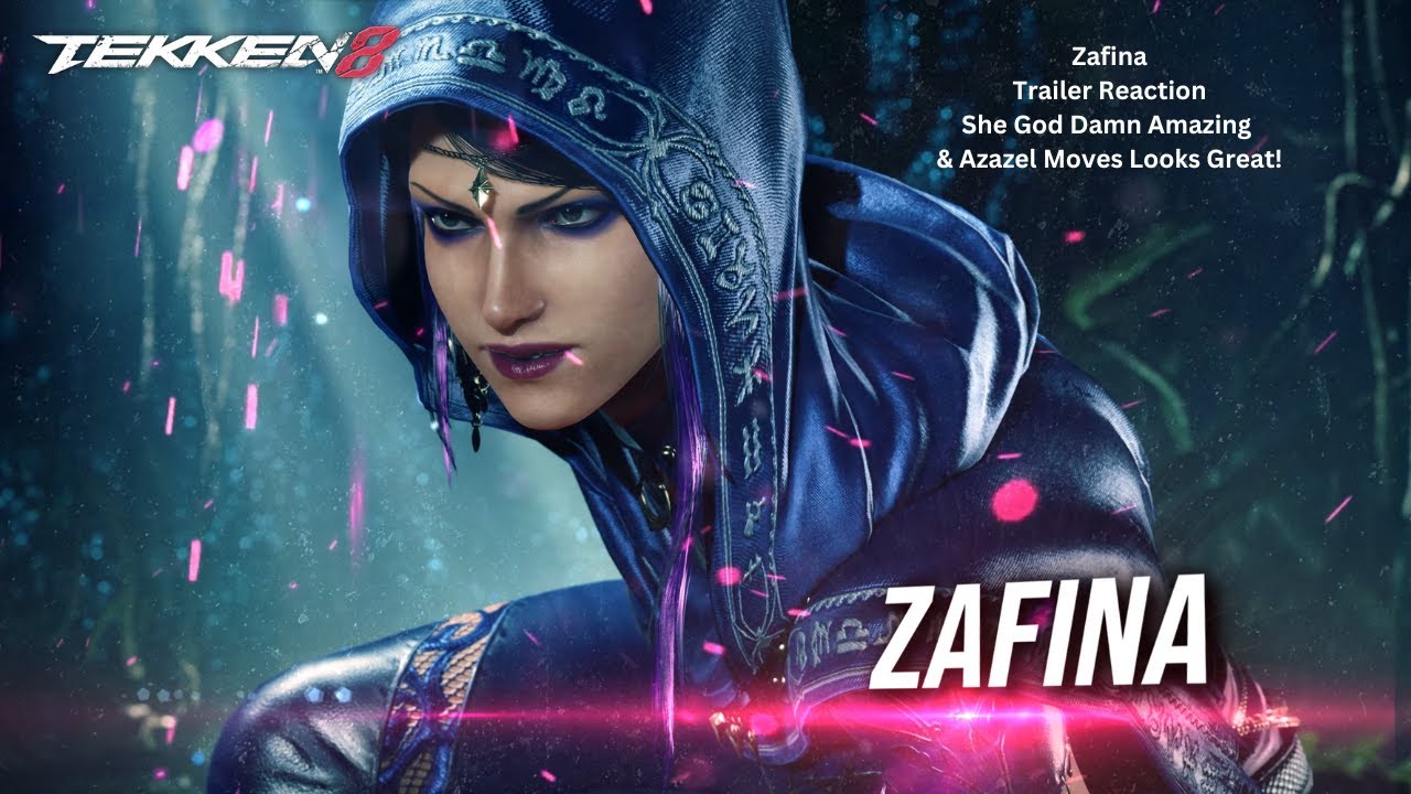 Tekken 8 Zafina Trailer Reaction She Amazing With Azazel's Moves As ...