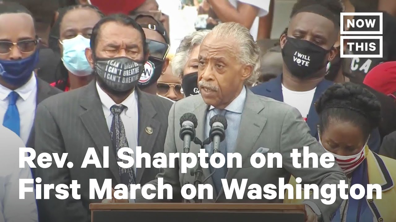 Rev. Al Sharpton Looks Back at the First March on Washington | NowThis ...