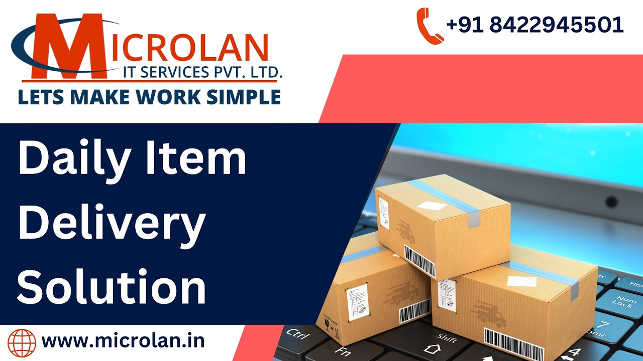 Daily Item Delivery Solution | Convenient and Reliable Delivery ...