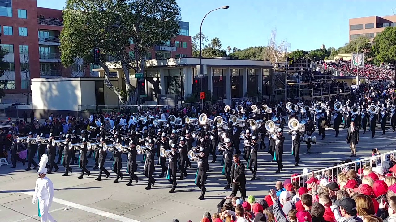 Pacific Crest Drum & Bugle Corps - Rose Parade 2019 - YouTube