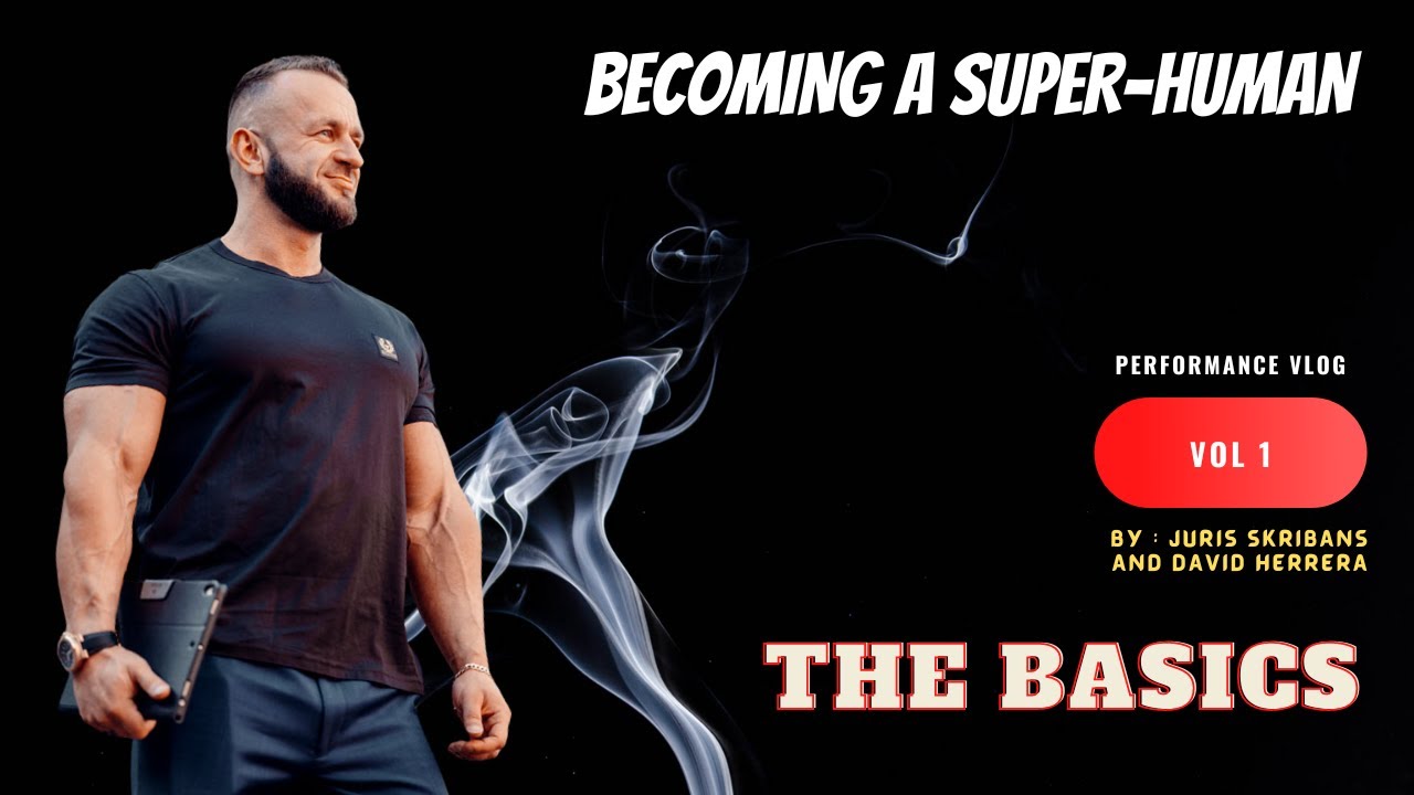 Vlog 1. Becoming a Super Human. The Basics. - YouTube