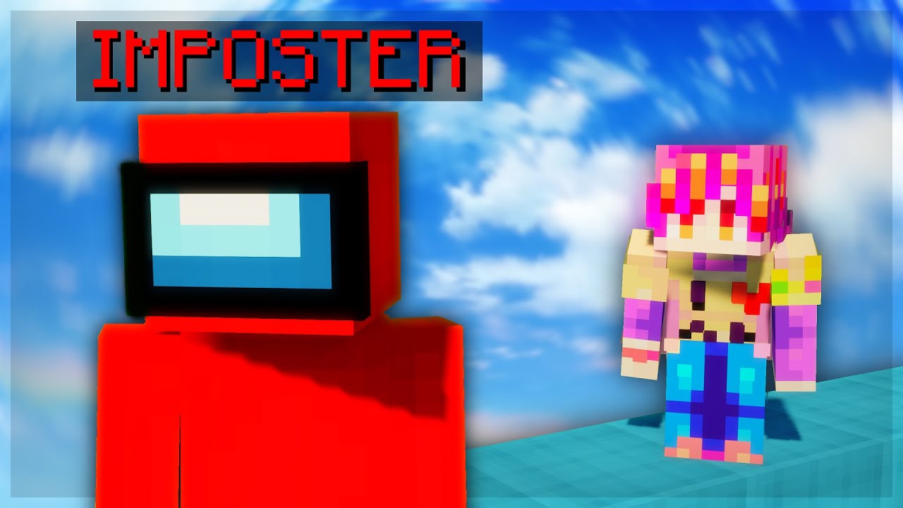 Trolling my IMPOSTER in Minecraft Bedwars - YouTube