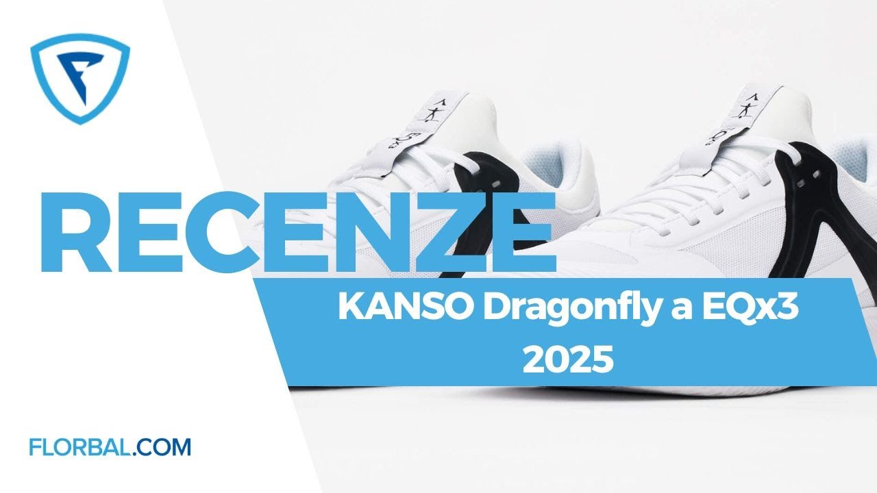 Recenze halových bot KANSO DragonFly a EQx3 2025 - YouTube