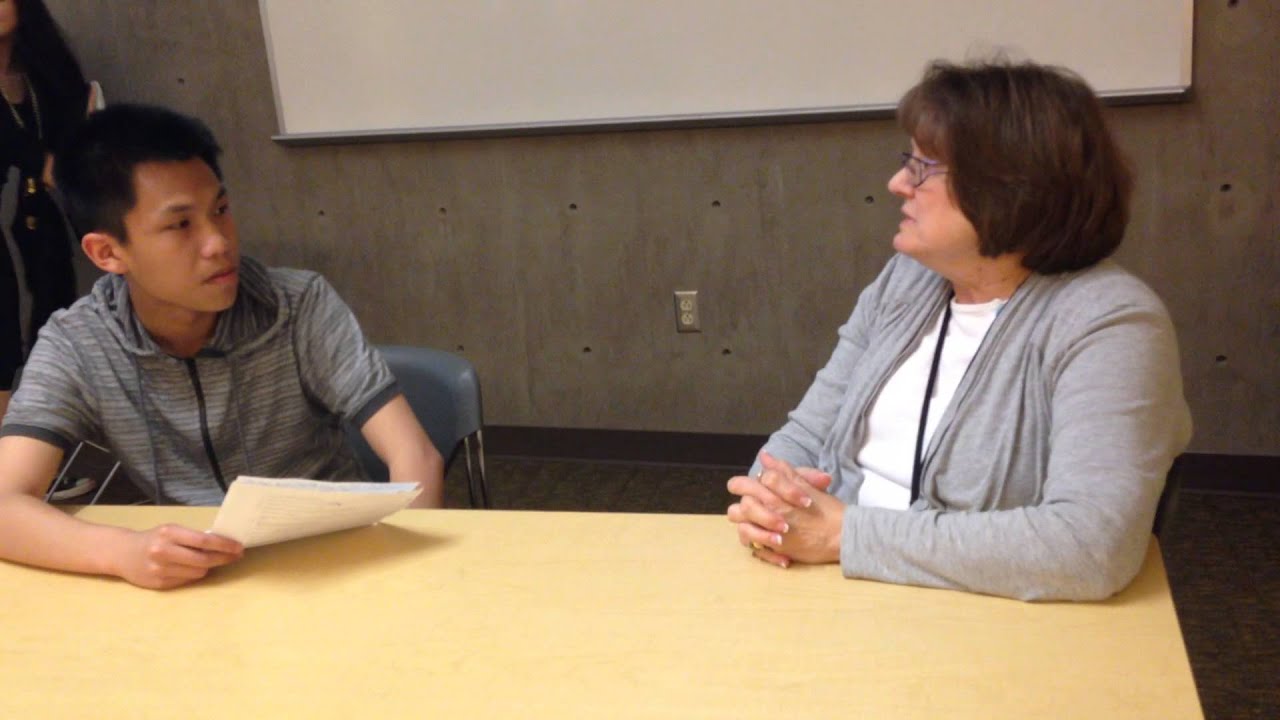 Primary Source Interview Final Part 1 - YouTube