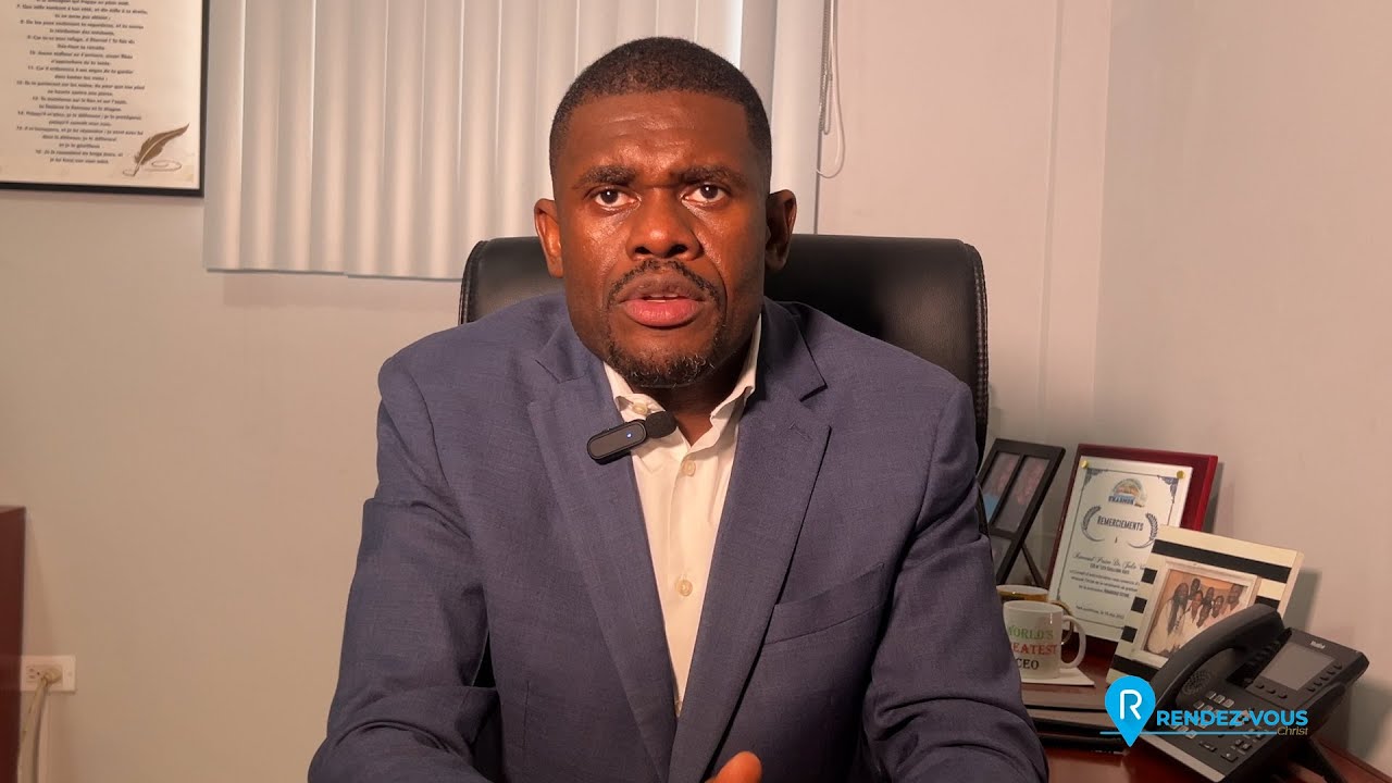 Message de Pasteur Julio Volcy à la population Haïtienne - YouTube