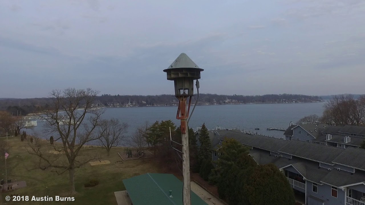 Failed ASC Cyclone with Whelen Ambiance - Williams Bay, WI - YouTube