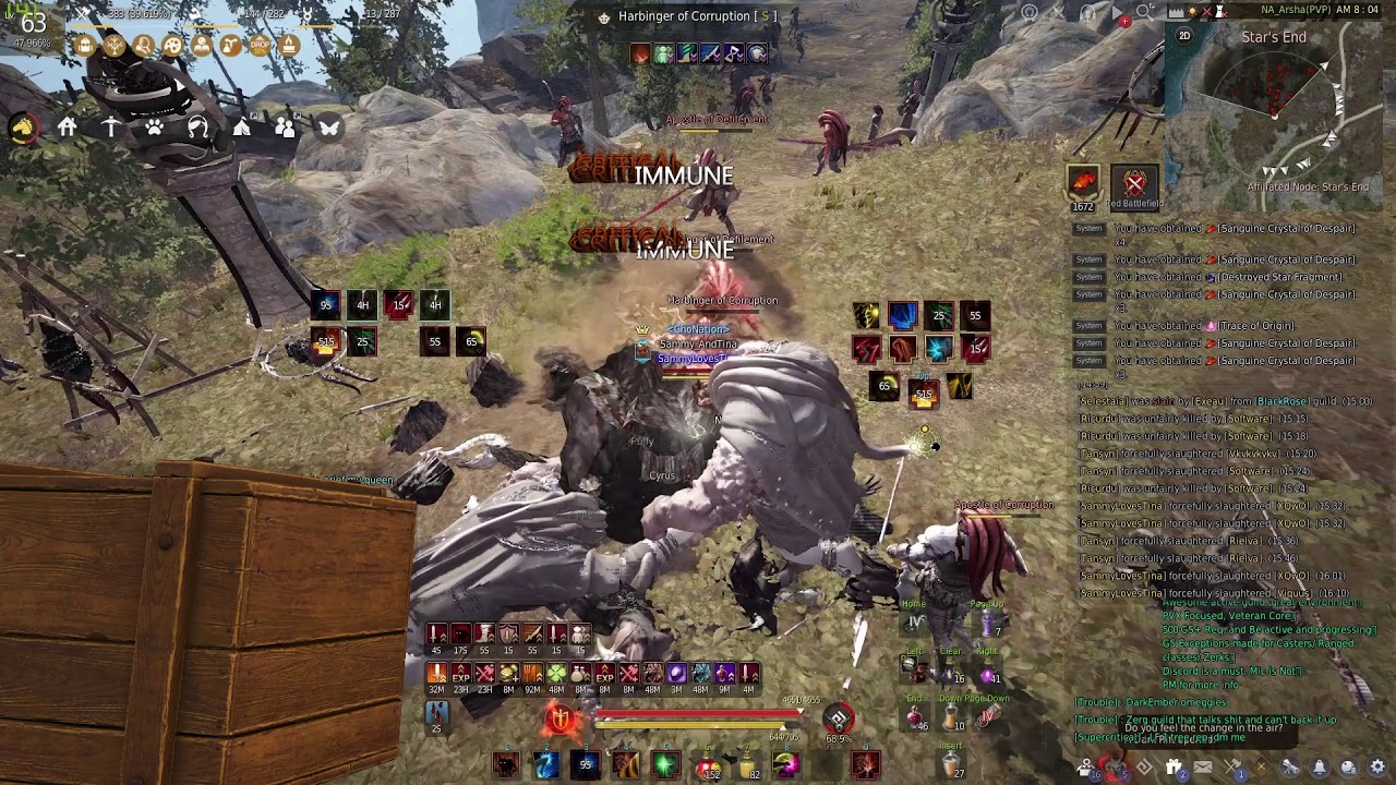 Stars End Main Rotation Grind Sample - YouTube