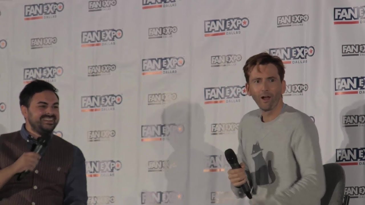 David Tennant - Target Boing - Dallas Fan Days 2017 - YouTube