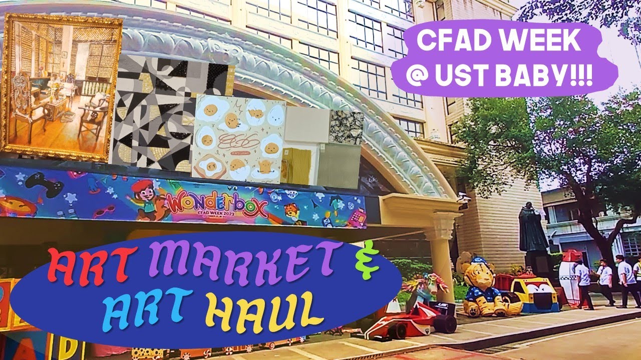 Cfad Week Art Haul - student artist prints & stickers | visiting art ...