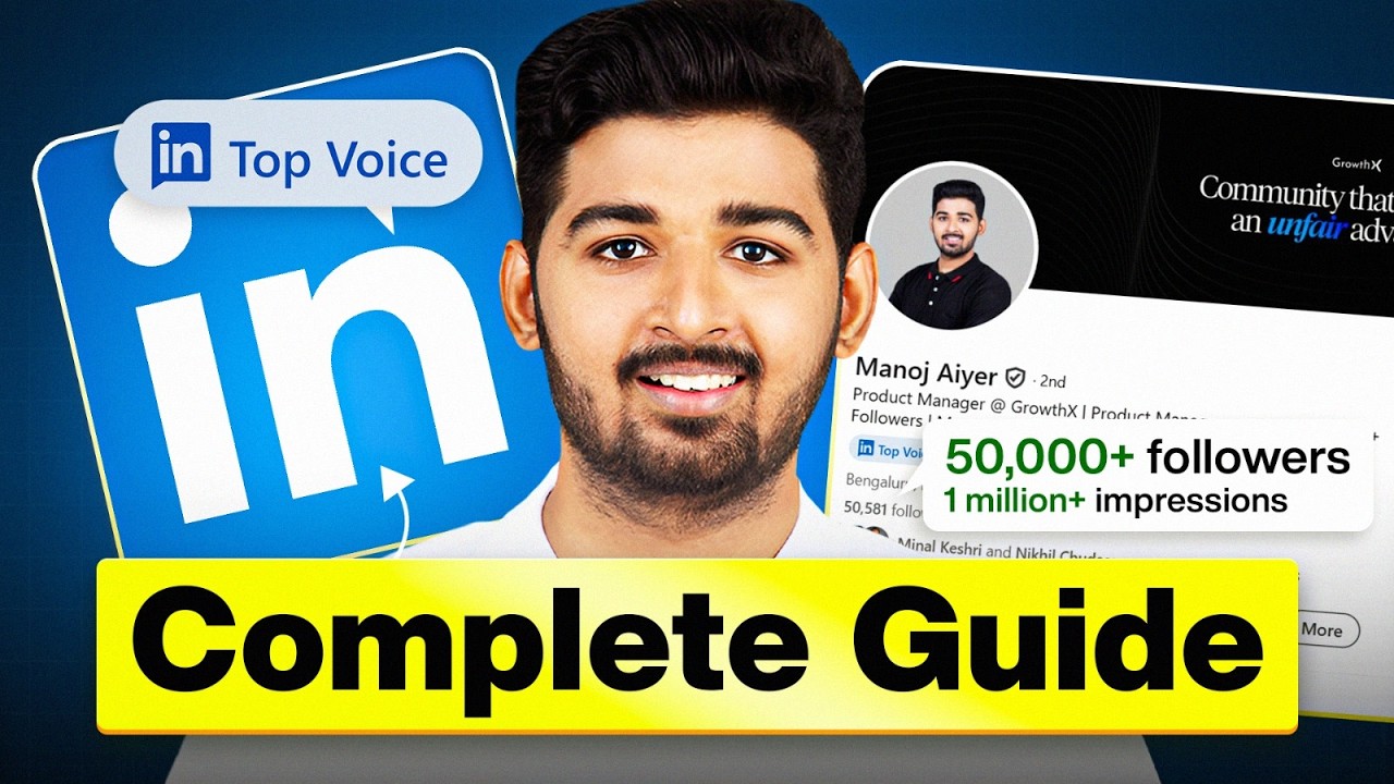 Create a Great LinkedIn Profile for 2025 | Get Hired & Build Your Brand ...