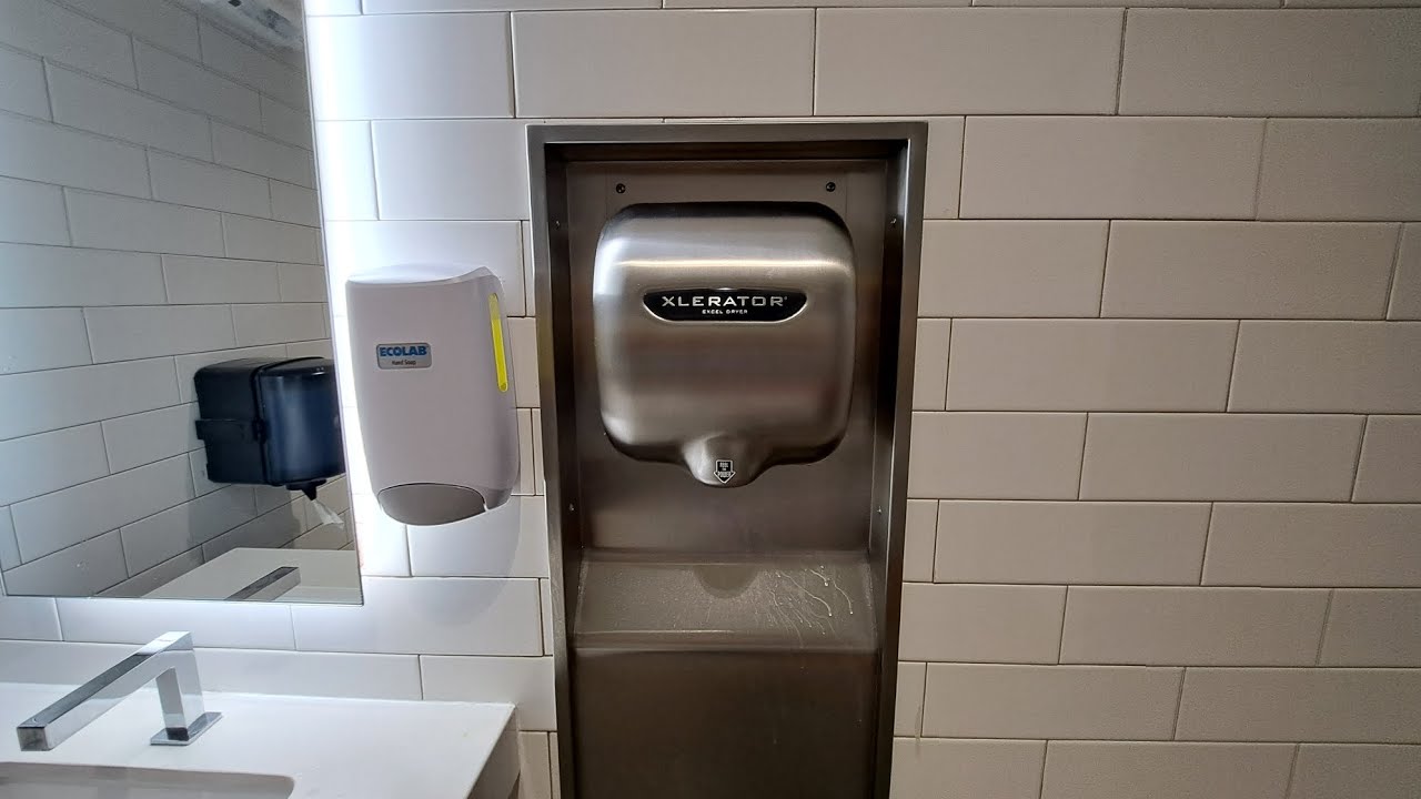 2020 Excel Dryer XLERATOR (3/3) @ Walmart, I-255 - St. Louis, MO - YouTube