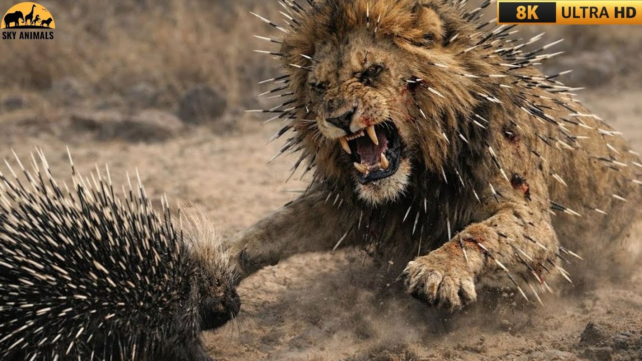 Sharp Quills, Strong Claws: A Surprising Standoff Between Tiger and ...