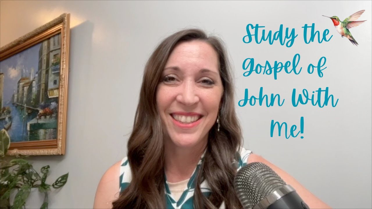 Bible Study With Me! John Chapter 1: Let's Grow Your FAITH in Jesus ...