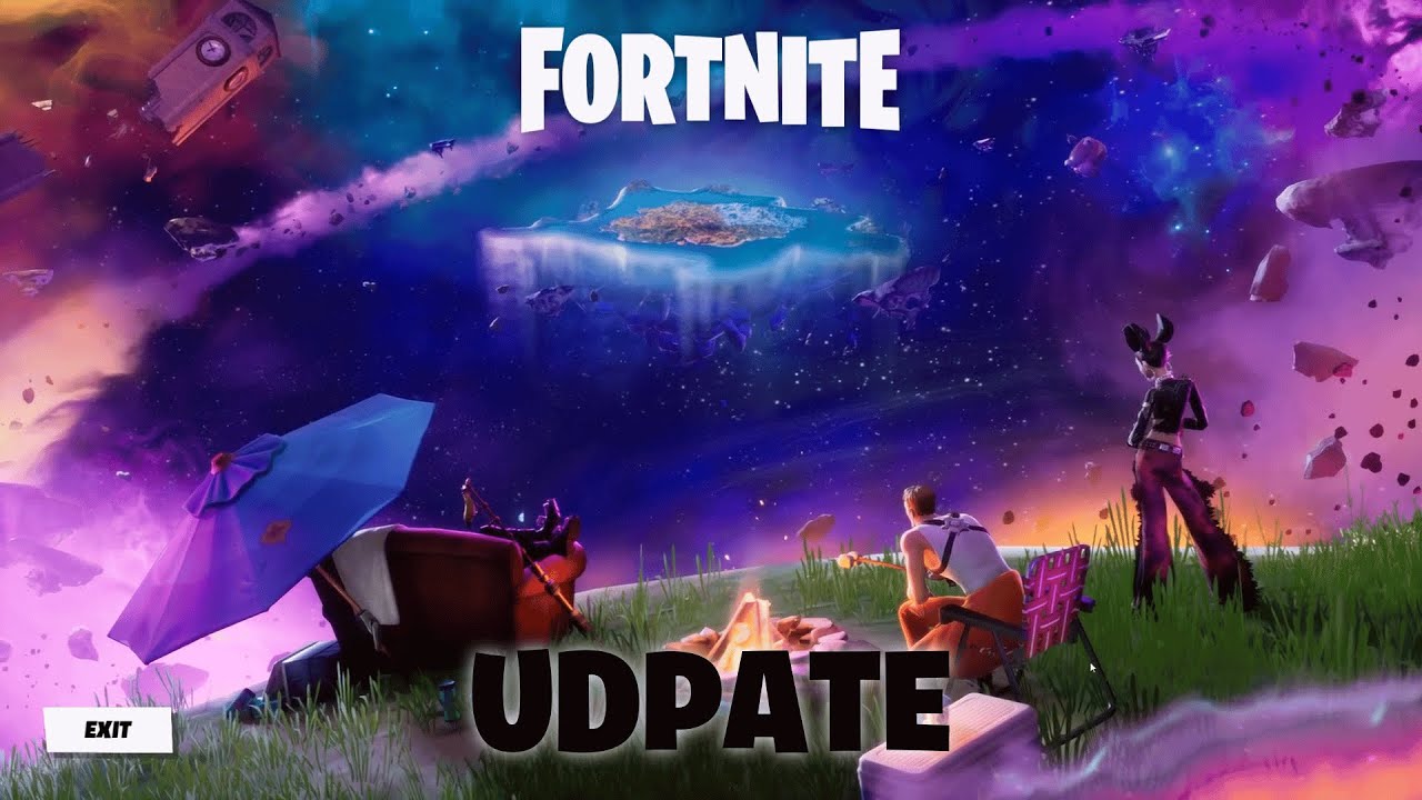 The Final Update of Fortnite Chapter 4 - YouTube