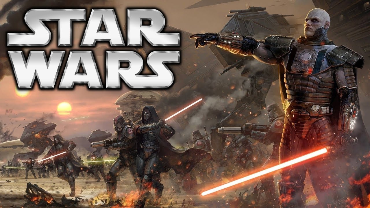 SWTOR | Sith Lord In The Making LIVE - YouTube