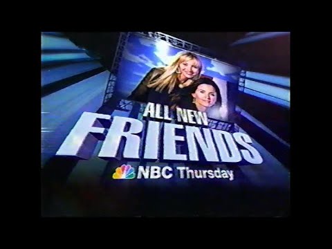 2003 NBC Friends promo - YouTube