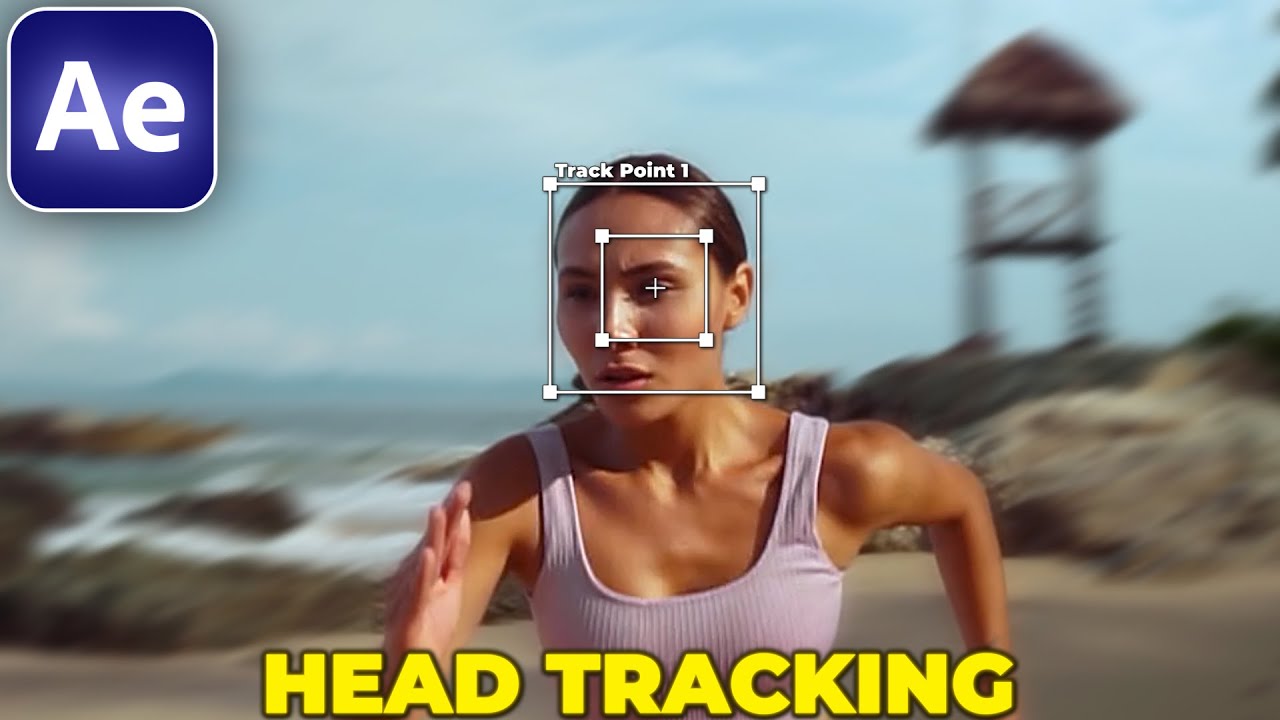 How to Make HEAD TRACKING in After Effects - YouTube