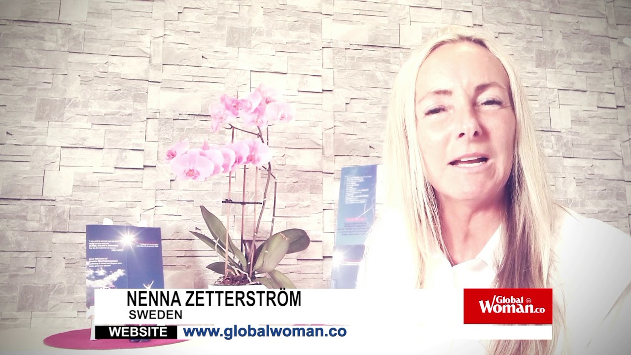 The Global Woman Book Project Scandinavia - YouTube