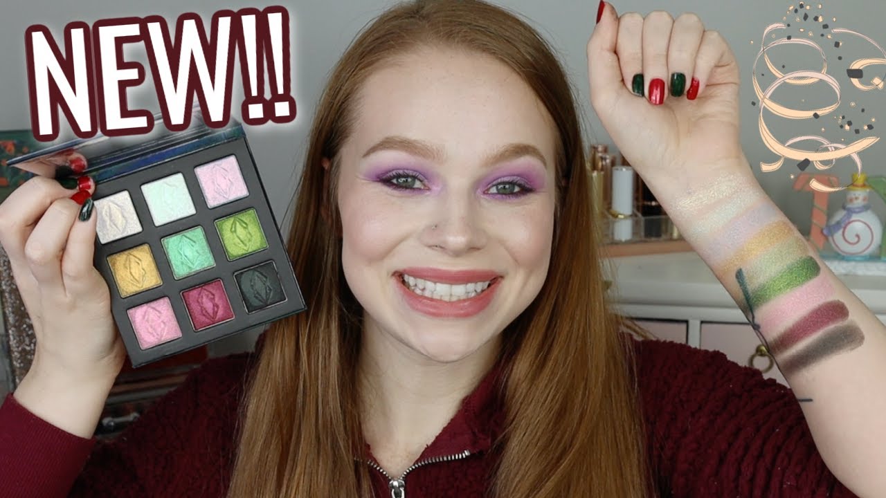 Lethal Cosmetics Multichrome Swatch Party🎉 - YouTube
