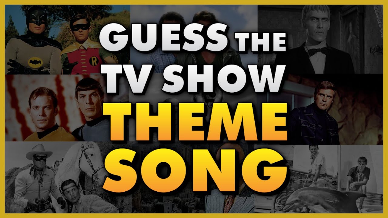 Guess The TV Show Theme Song - TV Show Quiz - YouTube