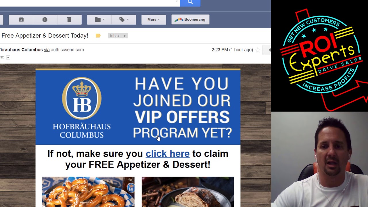 CLICK HERE Email Marketing Tip - YouTube