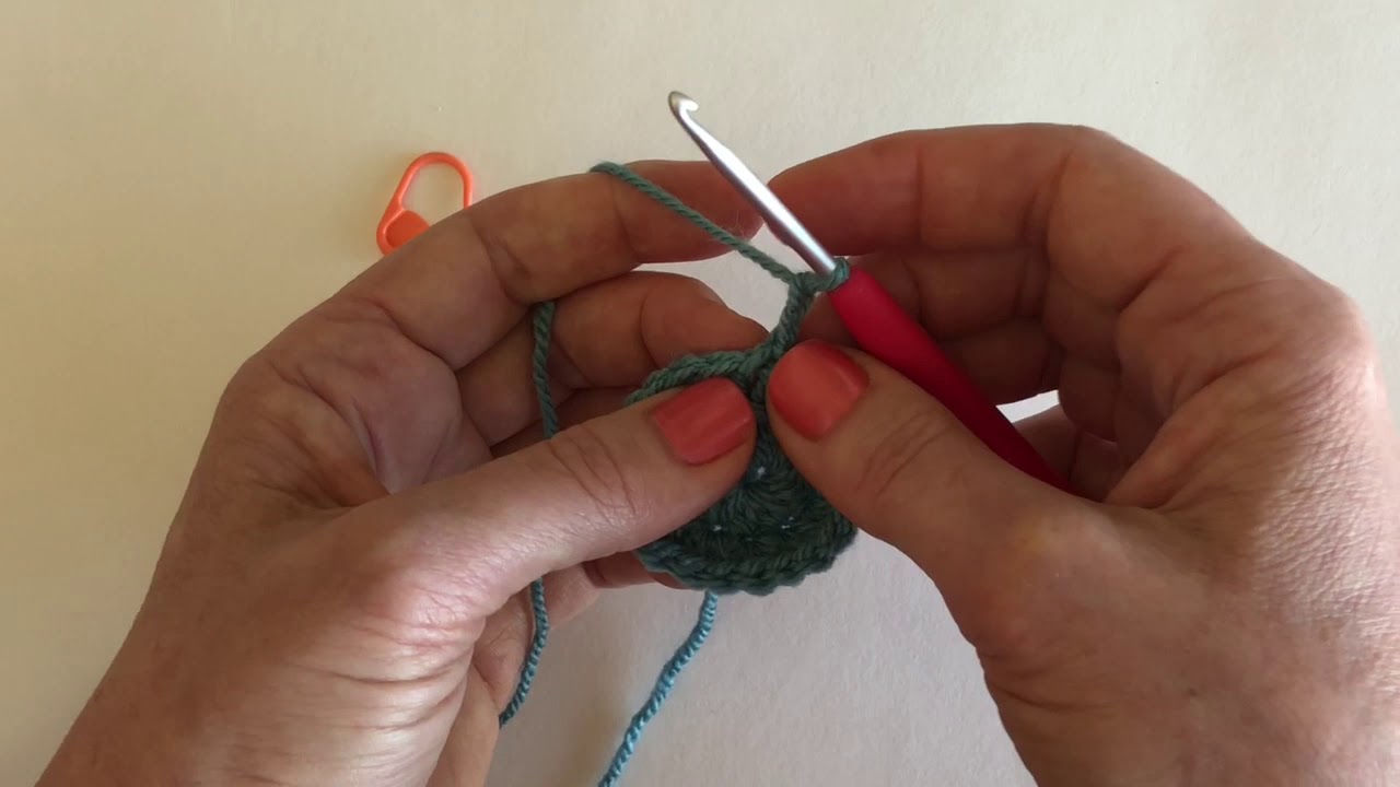 CROCHET: How to Crochet the First Stitch in the Same Stitch | Crafting ...