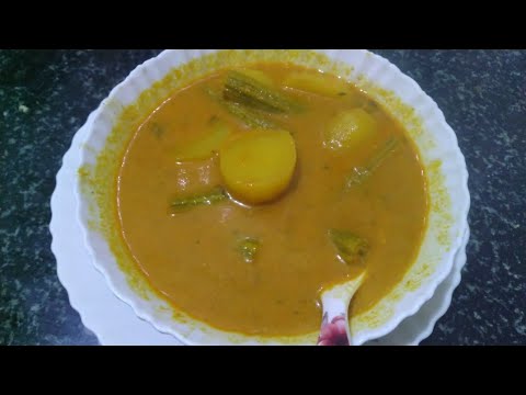 Aloo Munge ke Phalli ka Salan - YouTube
