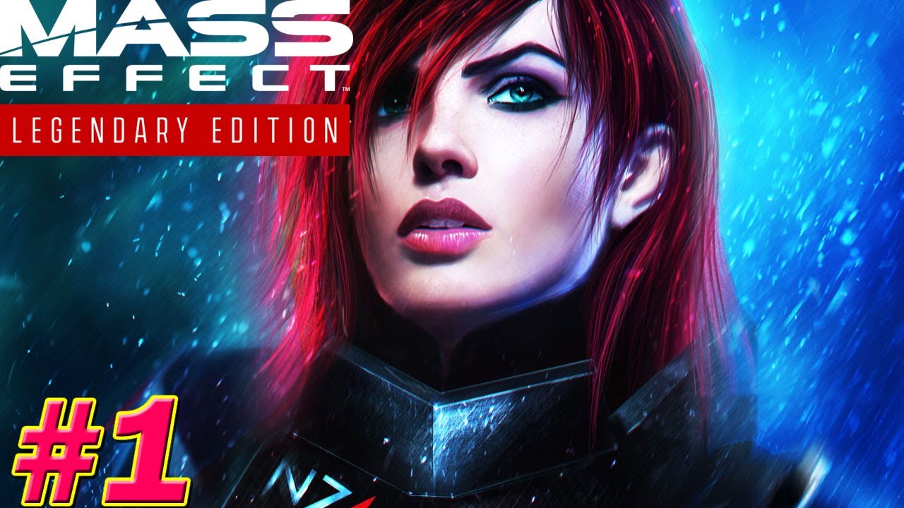 MASS EFFECT LEGENDARY EDITION [PC] Walkthrough PART 1 - YouTube