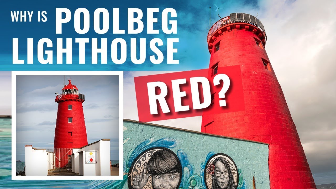 Why is Poolbeg Lighthouse, which sits out in the middle of Dublin Bay ...