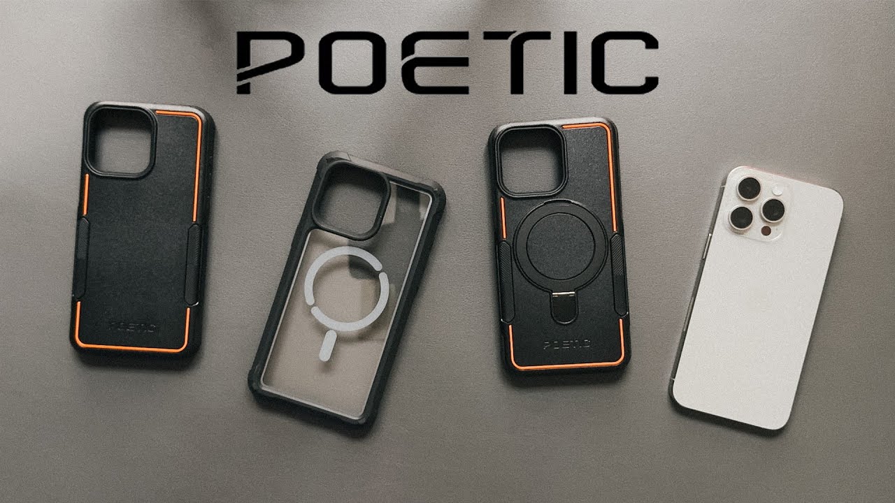 Poetic iPhone 15 Pro Max Case Review.! - YouTube