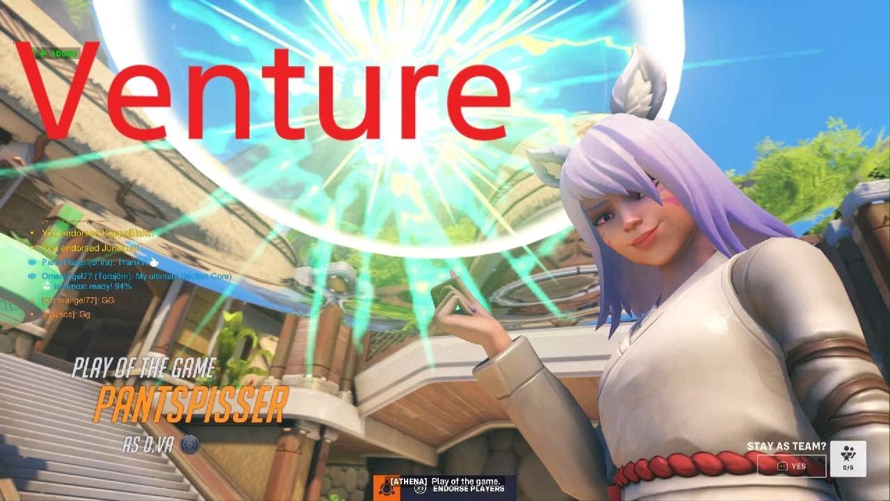 Overwatch 2 S10 Ranked Venture Expected - YouTube