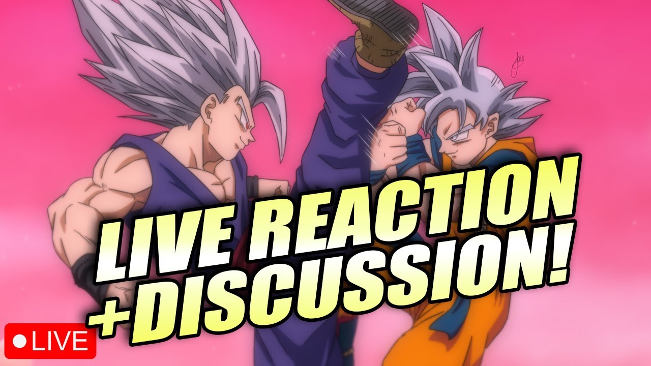 🔴GOHAN VS GOKU! | Dragon Ball Super Chapter 103 LIVE REACTION ...