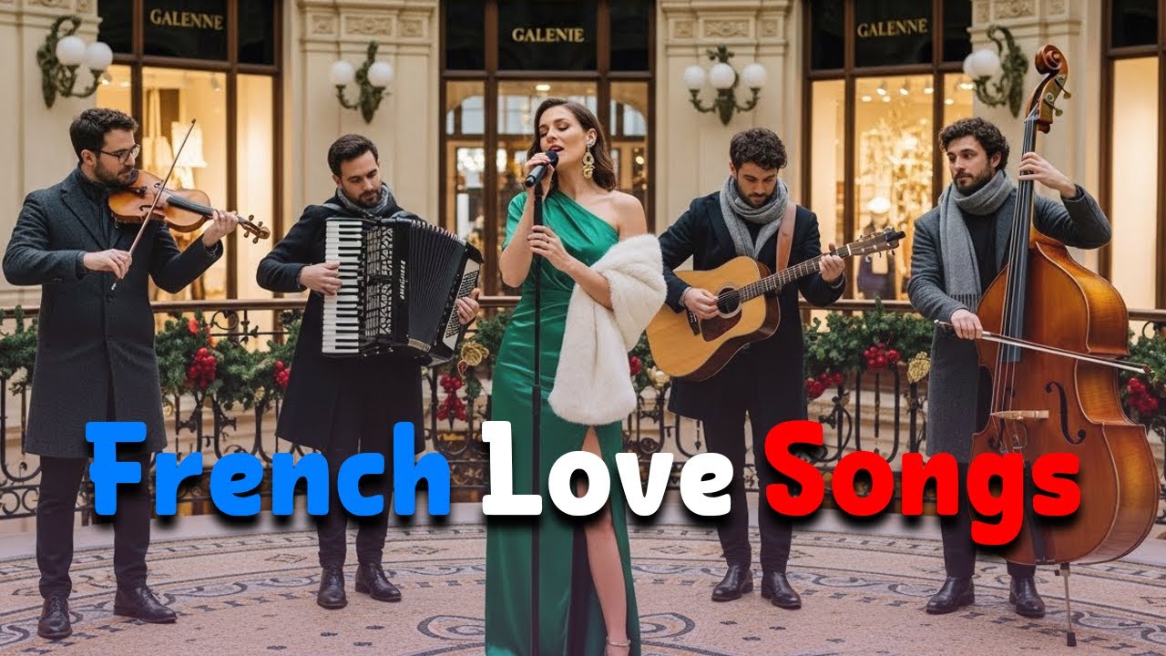 Romantic French Music - A Parisian Collection of Heartfelt Love Songs ...