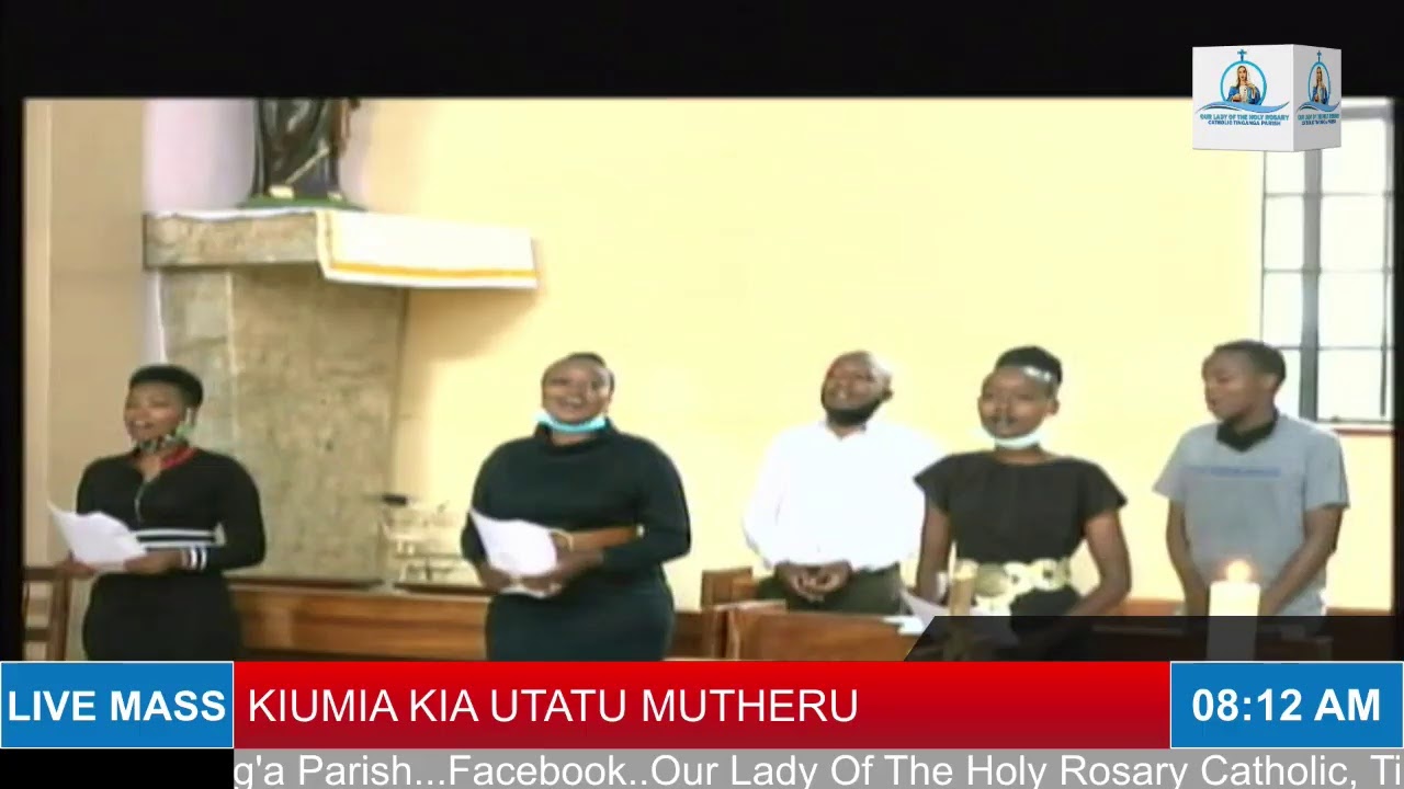 Ting'ang'a Parish Live Stream - YouTube