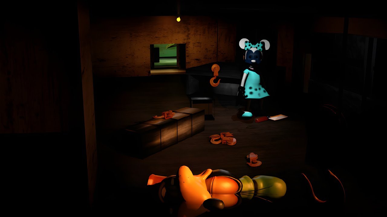 Five Nights at Treasure Island Remastered 1.0 (Night 5) - YouTube