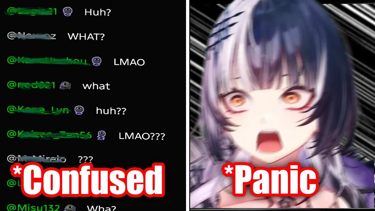 Little Nightmares Left Shiori Panicking & Completely Confused【Hololive ...
