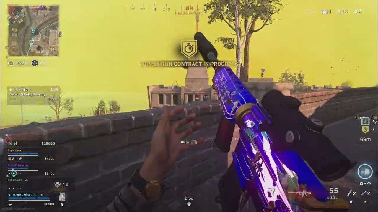 War Zone Resurgence : Rebirth Island Supreme #6 | Gassed Out - YouTube