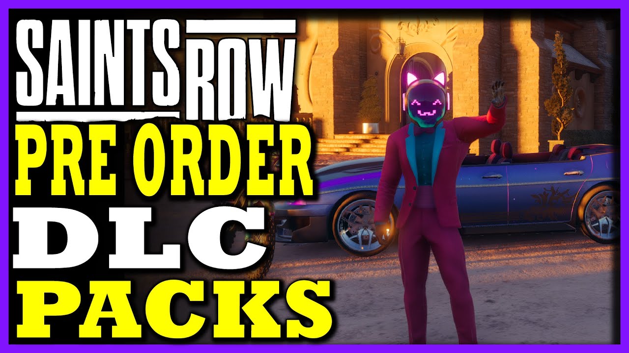 SAINTS ROW REBOOT PRE ORDER DLC PACKS | Saints Row pre order DLC - YouTube