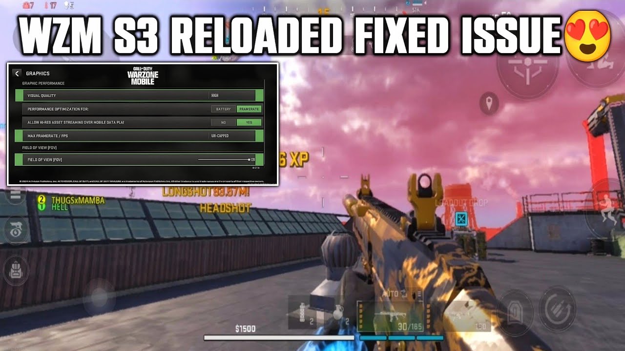 Warzone mobile new update finally fixed android graphics(new update ...
