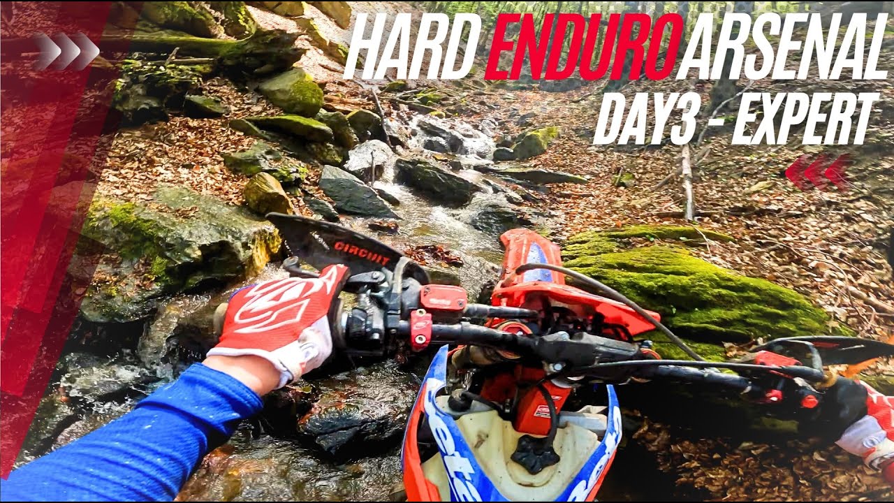 FULL RACE🥇 Expert Winner 🏁 Hard Enduro ARSENAL 2023 - IFJ Ott Kornel l ...