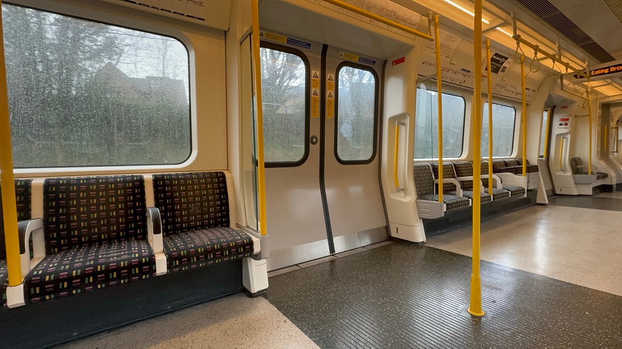 London Underground [District Line] S7 Stock Journey From Upminster ...