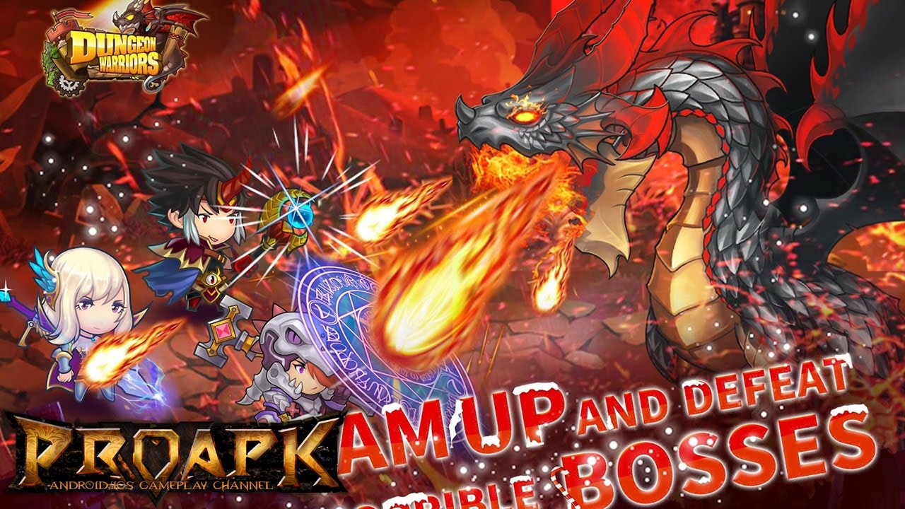 Dungeon Warriors Android Gameplay - YouTube
