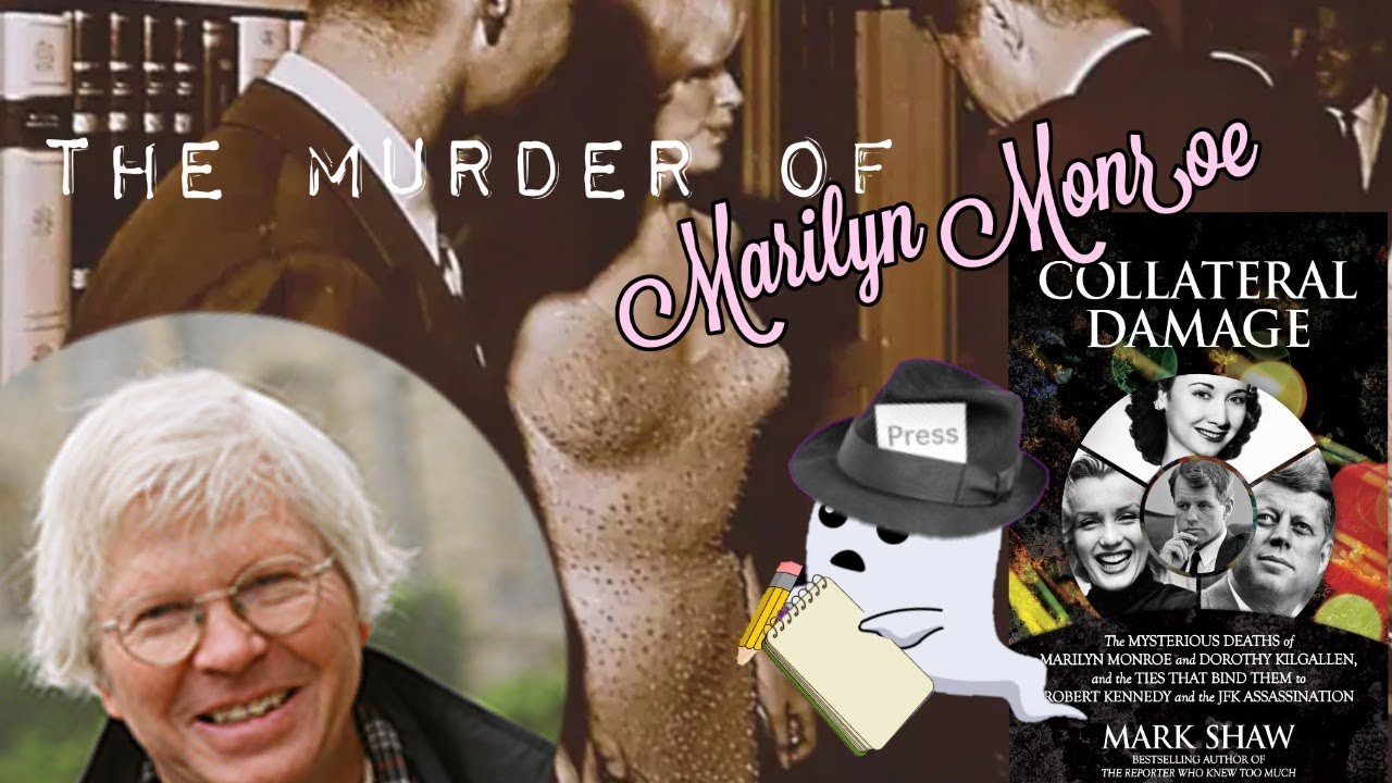 Mark Shaw Author on his investigation into Marilyn's Death - YouTube